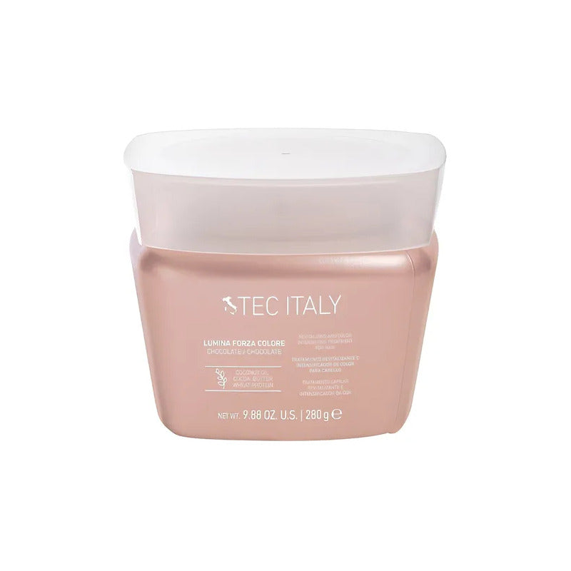 Máscara Tec Italy Forza Colore Chocolate 280g – Beauty Supply