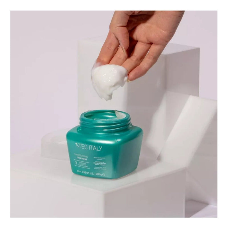 Máscara Tec Italy Hi-moisturizing 280g Hidratación Intensa – Beauty Supply