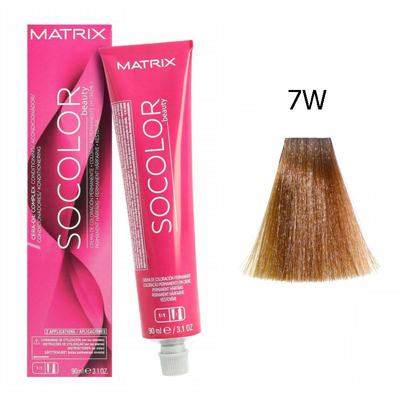 7W POMO DE TINTA MATRIX SoColorBeauty 90ML – Beauty Supply